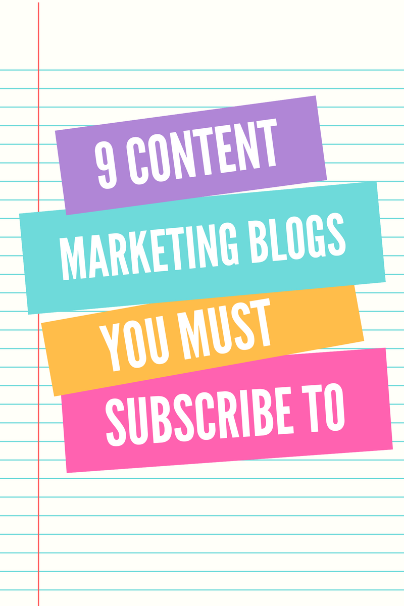 9 Content Marketing Blogs You Must Subscribe To – Corrao Group Blog