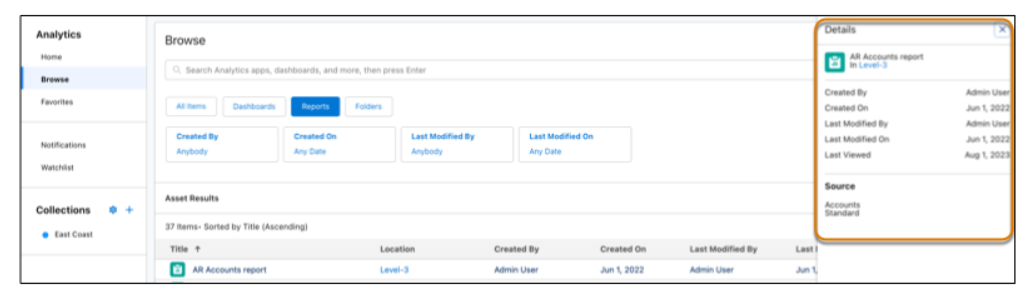 Salesforce Winter ’24 Release Notes: Analytics – Corrao Group Blog